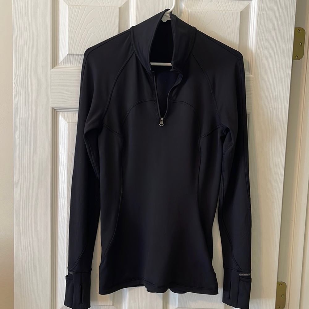 Lululemon First Mile Quarter Zip - Gem